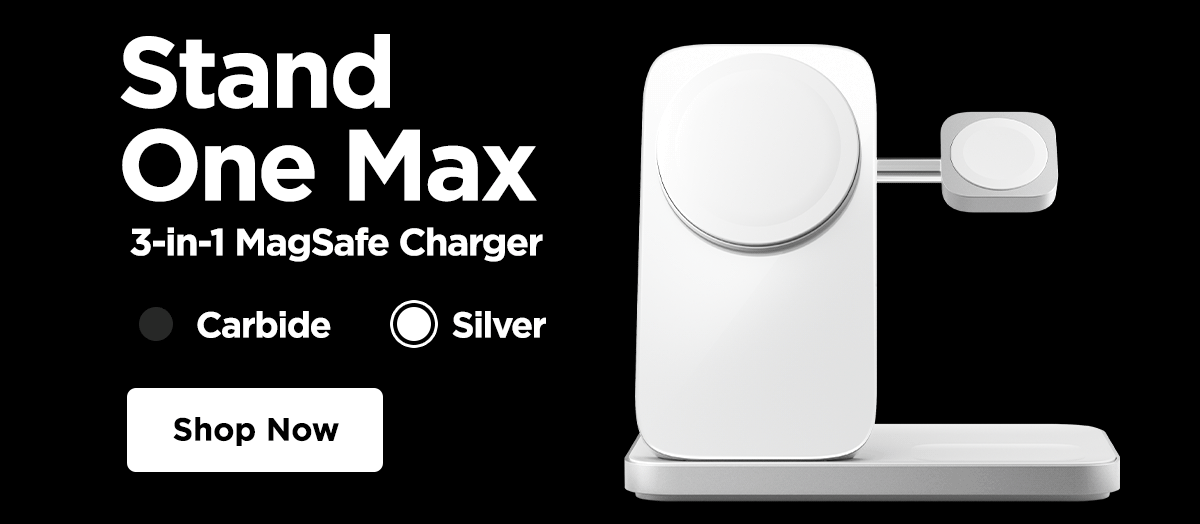 Nomad: Introducing: Stand One Max | Milled