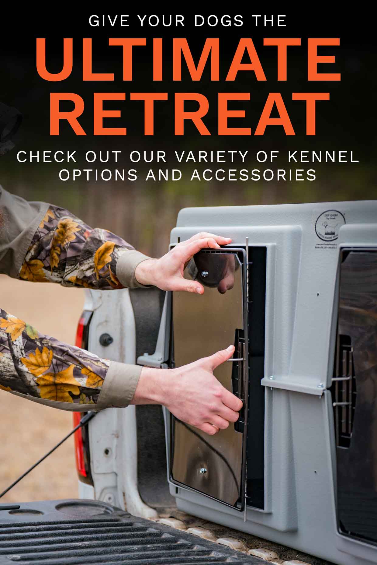 HuntSmart: Dog Kennels & Supplies | Milled