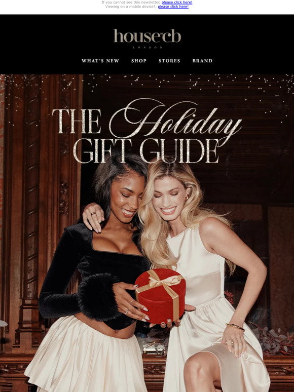 House of CB: The Iconic Holiday Gift Guide | Milled