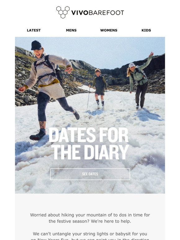 Vivobarefoot: Our last order dates | Milled