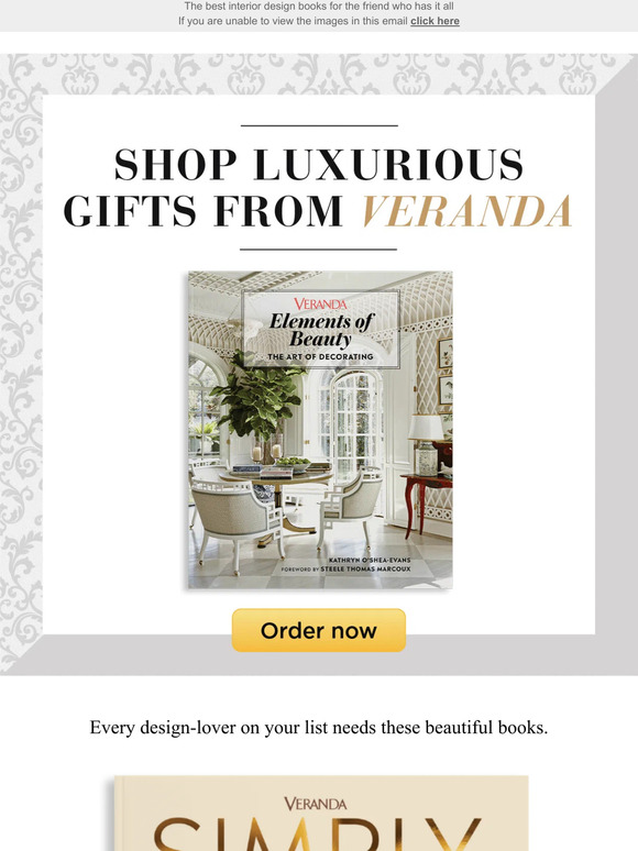 House Beautiful: Gifts for Design Lovers! | Milled