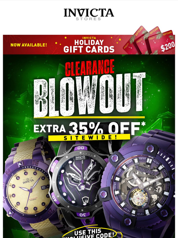 Invicta: For Your Eyes Only👀 ️💥EXTRA 35% OFF Clearance!!!💥 | Milled