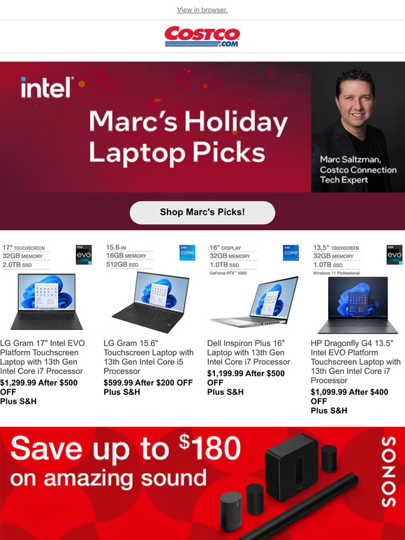 Costco: Tech the Halls with These Expert Picks! | Milled