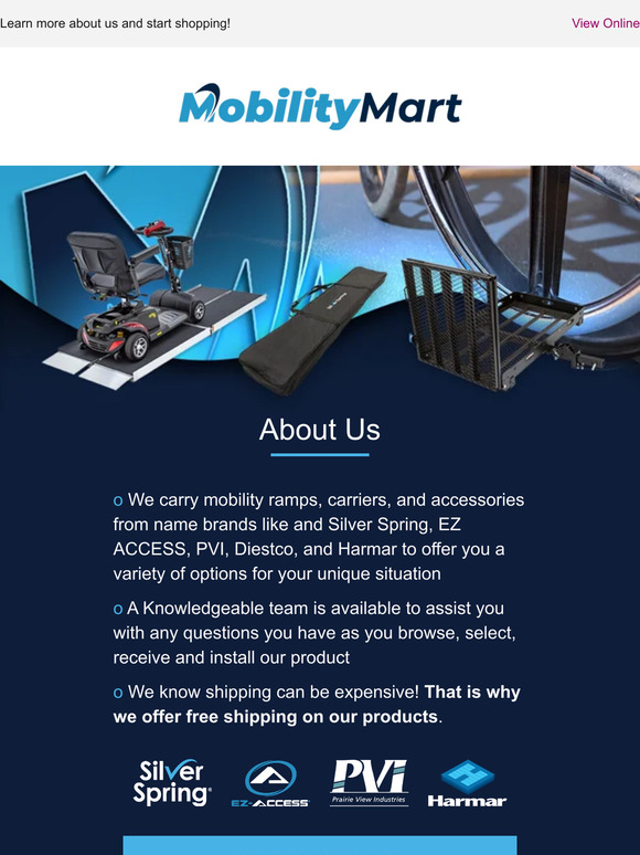 Mobility Mart: Learn More About Mobility Mart Today! | Milled