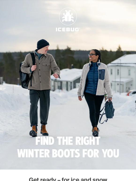 ICEBUG: Get ready – for ice and snow | Milled