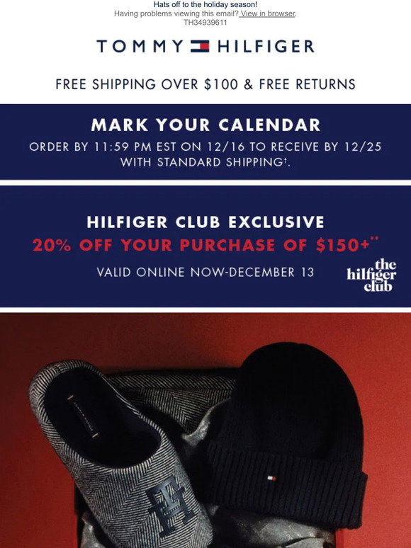 Tommy Hilfiger: The best Tommy gifts for him under $75 | Milled