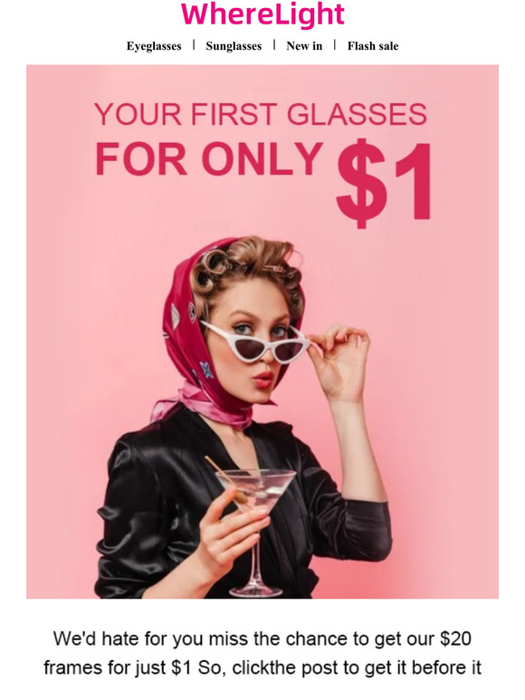 WhereLight: 🦚Wait—don't leave! $1 for you! | Milled