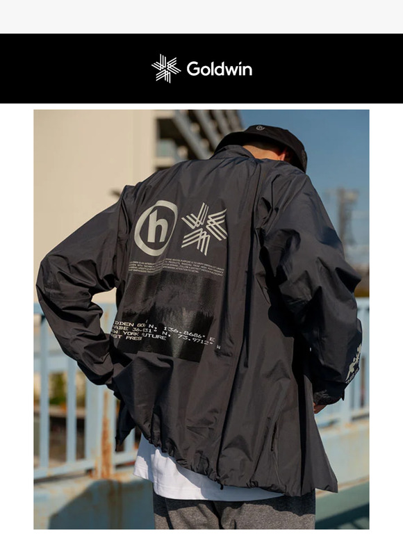 Goldwin: Special Collab: Hidden NY x Goldwin | Milled