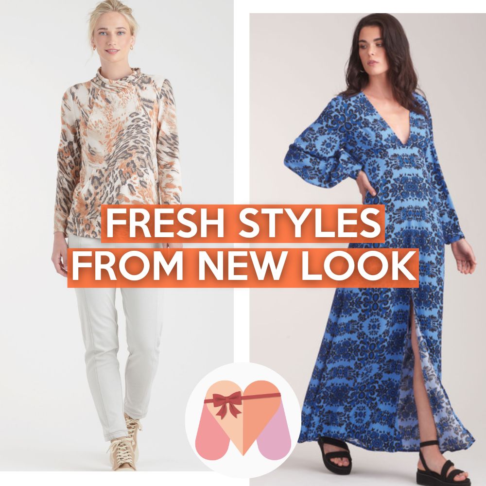 Minerva: Fresh patterns from New Look! | Milled