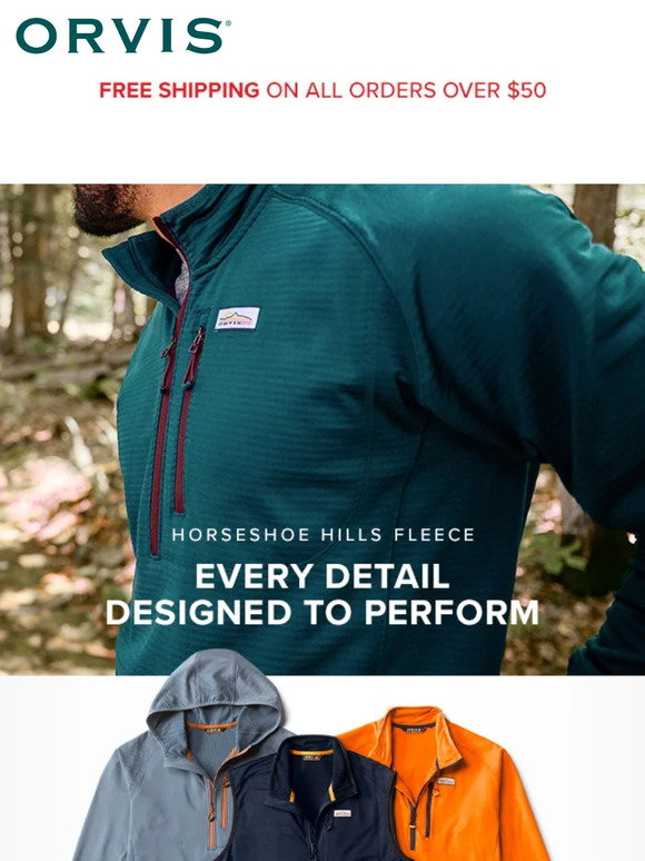 Orvis: Discover the best styles for this season | Milled