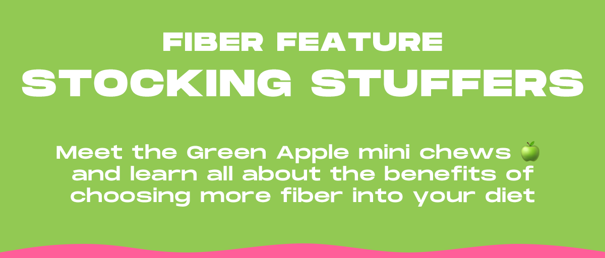 Oomph Sweets: Fiber fun facts | Milled