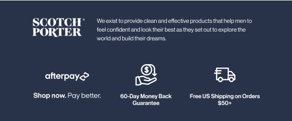 Scotch Porter: ⌛ Final Hours: Your Free Self-Care Bundle Awaits | Milled