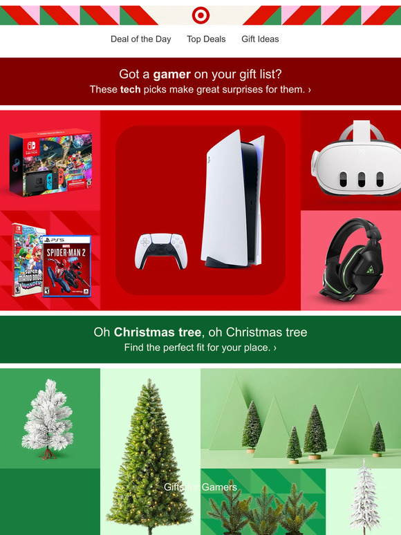 Target: Next-level gifts for gamers of all ages 🎮 | Milled
