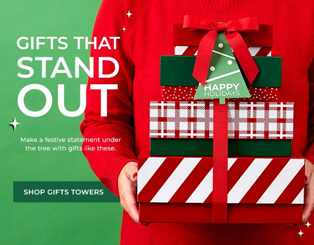Hickory Farms: Gift towers now on sale! Plus, shipping's on us! | Milled