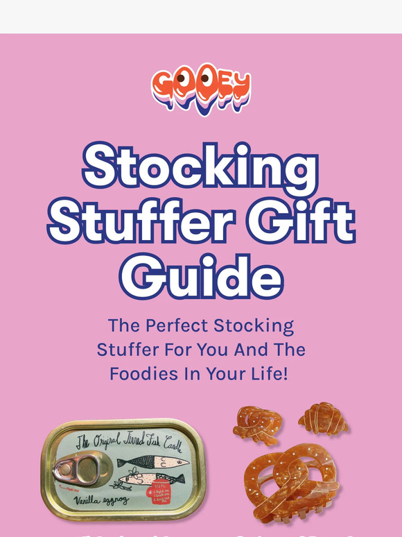 Gooey Snacks: 🎄 Looking For The Perfect Stocking Stuffer? | Milled