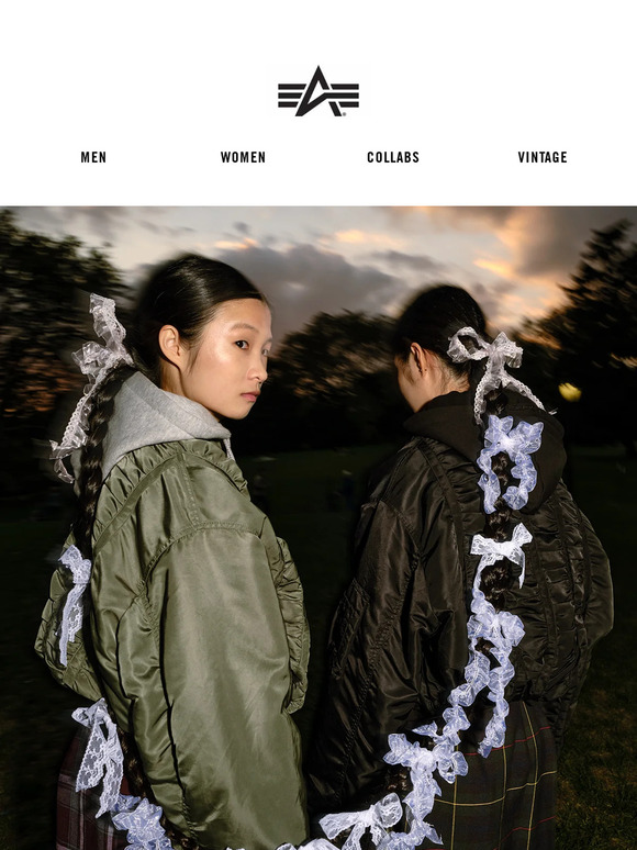 Alpha Industries: ALPHA X MADEME | Milled