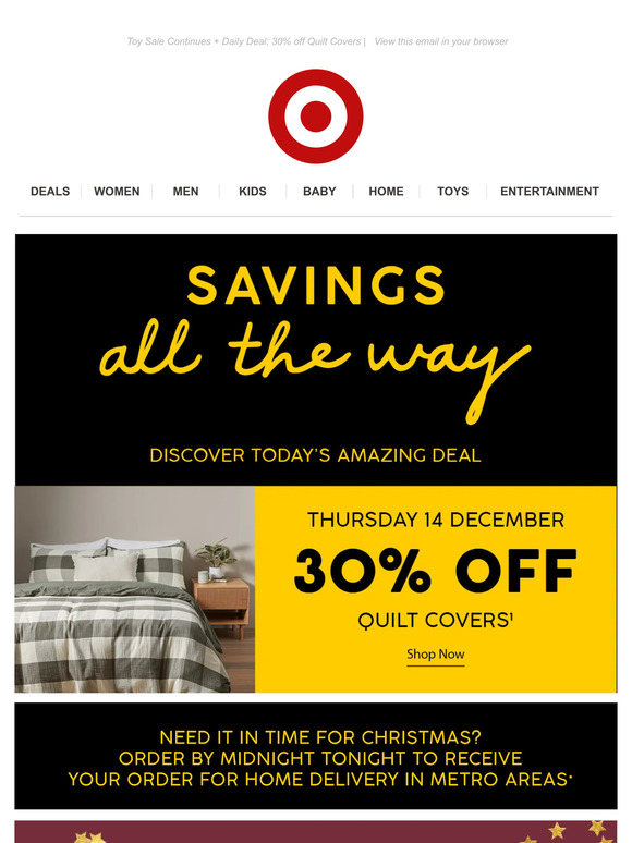 Target: Jingle All the Way to Great Savings! 💰 | Milled