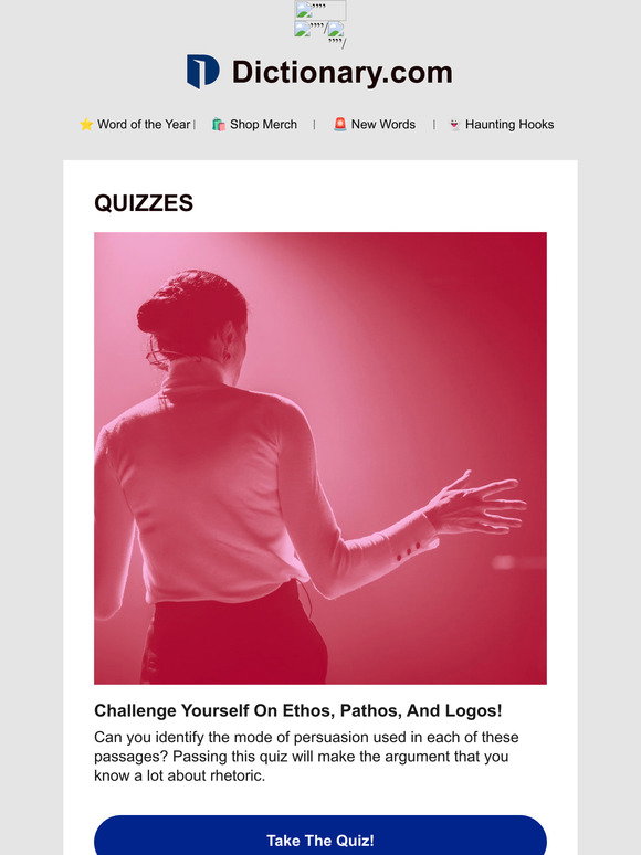 Dictionary.com: Grammar Check: Modes Of Persuasion | Milled
