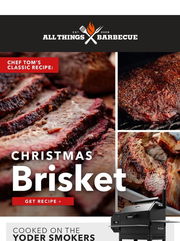 All Things Barbecue: NEW RECIPE: Christmas Brisket | Milled