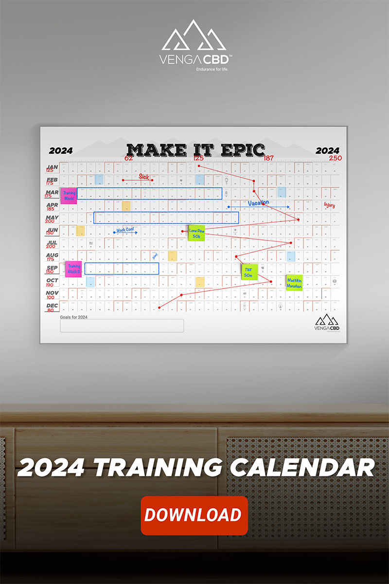 Venga: Get Ready to Crush 2024 – Your FREE Ultimate Training Calendar ...