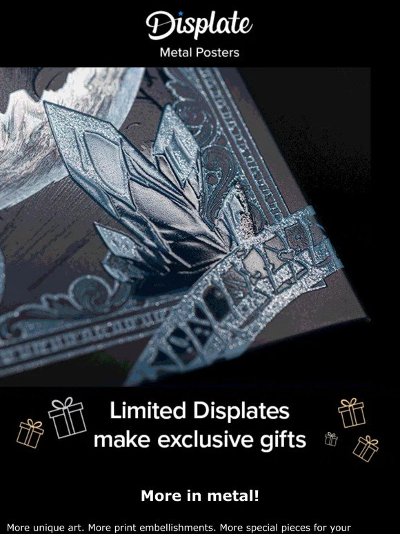 Displate: 🤩 These Displates can do more! | Milled