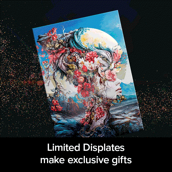 Displate: 🤩 These Displates can do more! | Milled