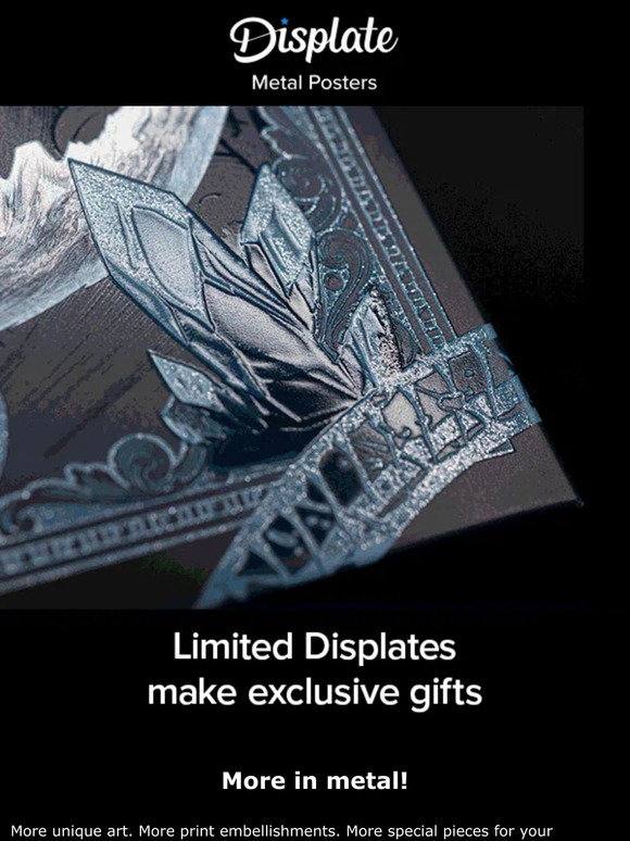 Displate: 🤩 These Displates can do more! | Milled