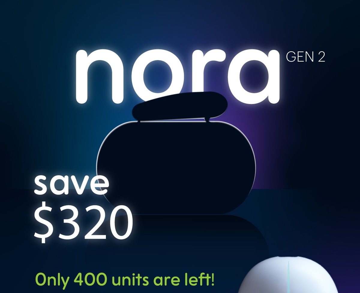 Smart Nora: Less than 400 units left. Thank you! 💜 | Milled
