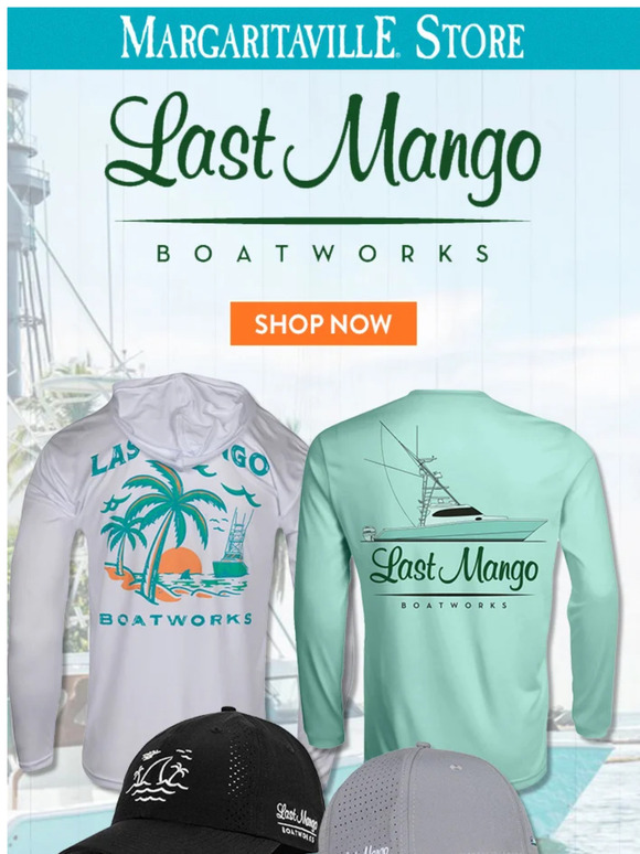 Margaritaville: Last Mango Boat Works Available Now! 🏝️ | Milled