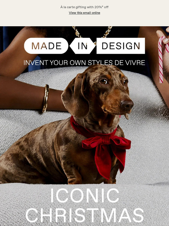 Made In Design: Iconic ideas for an exceptional Christmas | Milled
