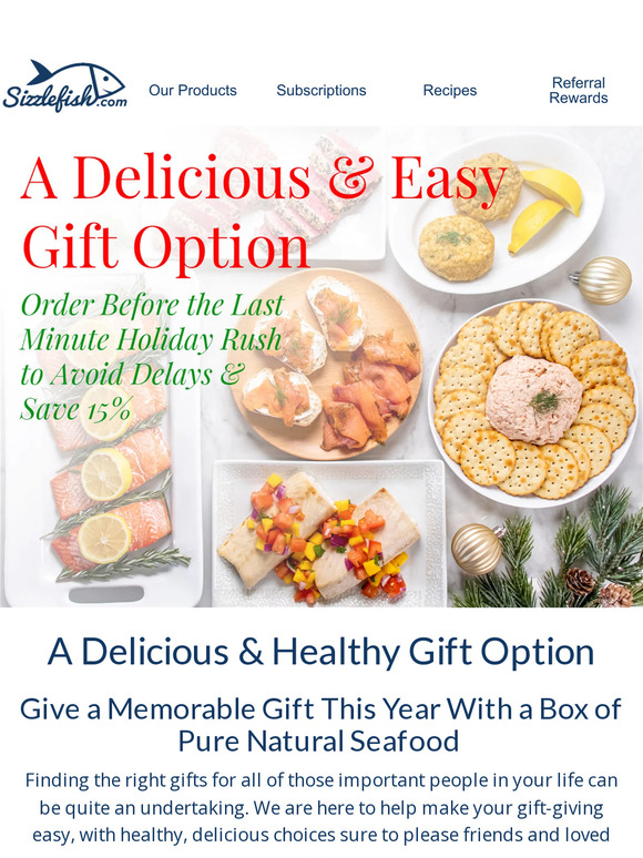 Sizzlefish: Check out These Popular Seafood Gift Boxes! | Milled