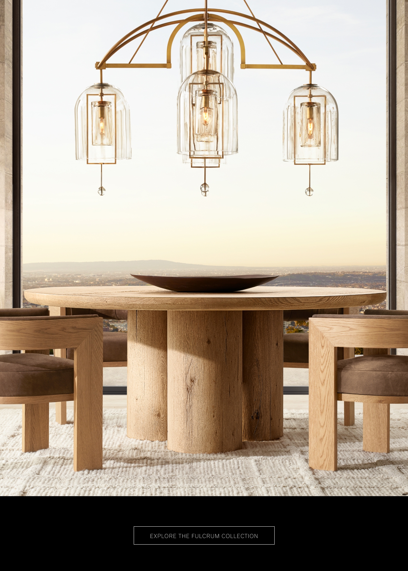 Restoration Hardware: The Hemisphere Collection: New Lighting by Alison ...