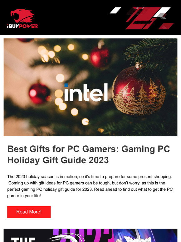 iBUYPOWER: 👉 Game Key Giveaway, Gift Guides, and more ahead! | Milled