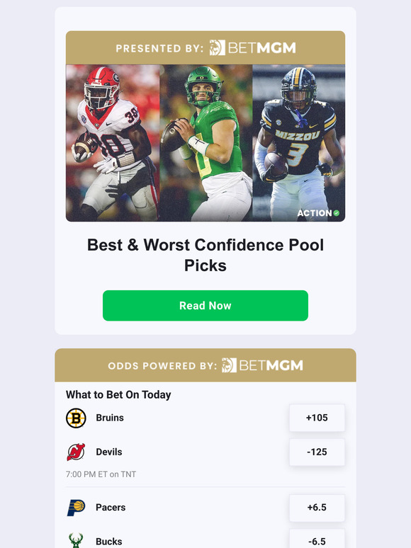 Action Network: Bowl Confidence Pool Rankings for Every Game | Milled
