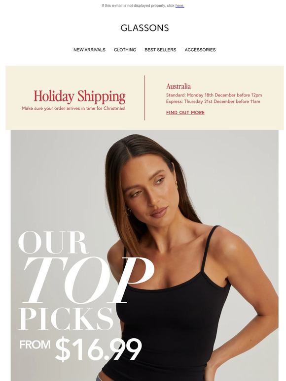 Glassons: Our TOP Picks | Milled