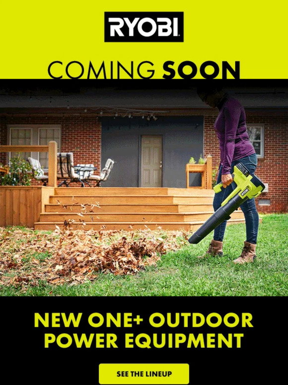 Ryobi: JUST ANNOUNCED | Milled