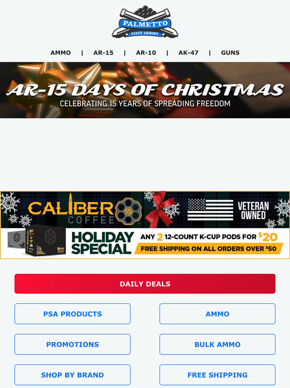 Palmetto State Armory: Deal Of The Day! | PSA 11.5" 5.56 Phos 10.5 ...