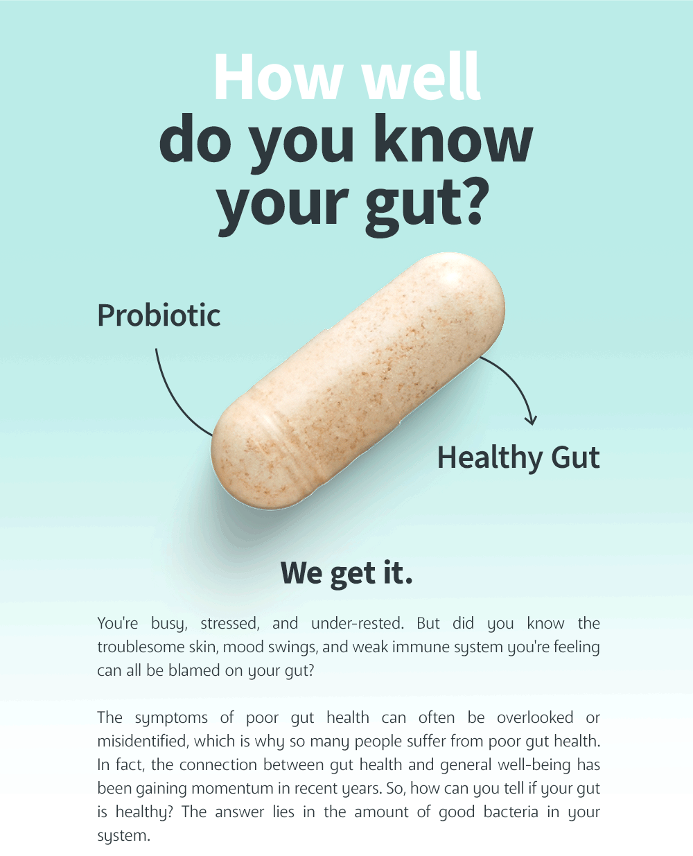 Daily Routine: 🔎 How Well Do You Know Your Gut? | Milled