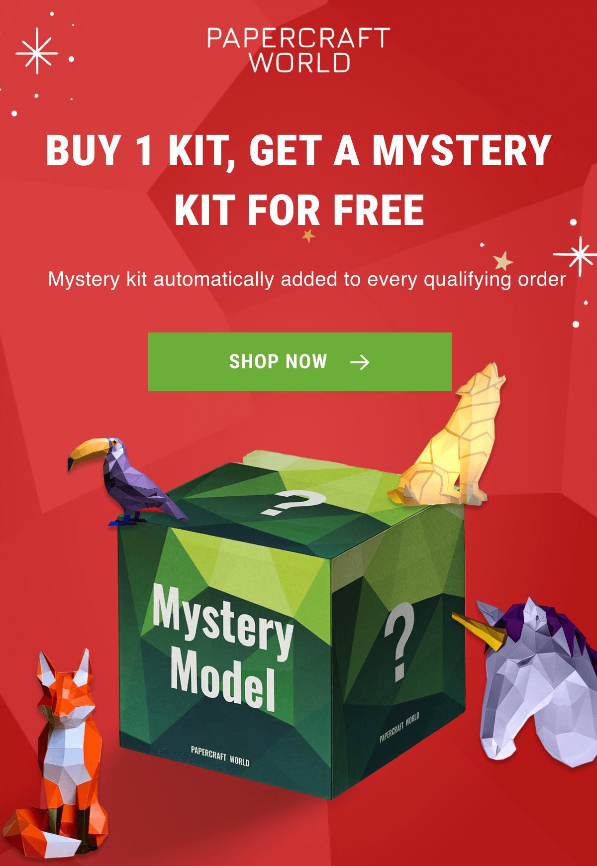 PaperCraft World: Free Mystery Kit With Your Order Is Still On! | Milled