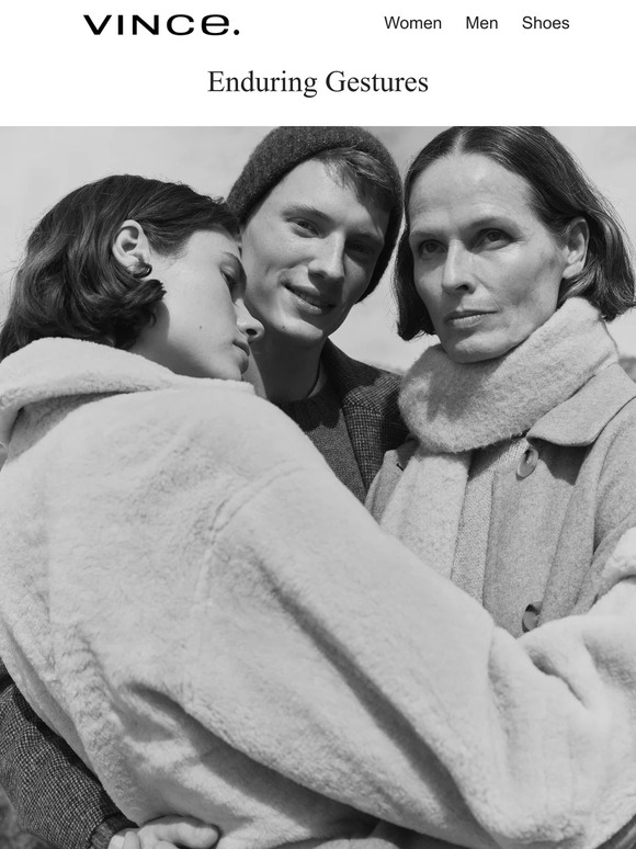 Vince.: Our Guide To Effortless Gifting | Milled