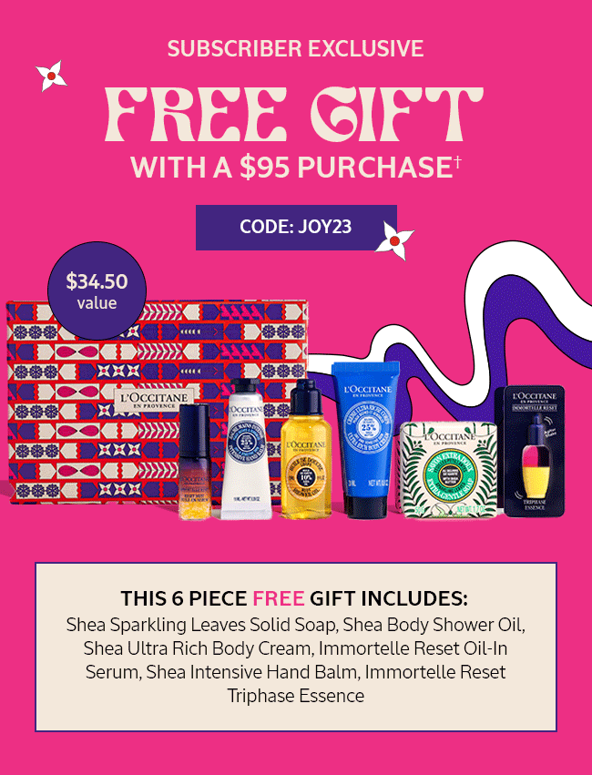 L'Occitane: Your Free Gift is Calling 📞 | Milled