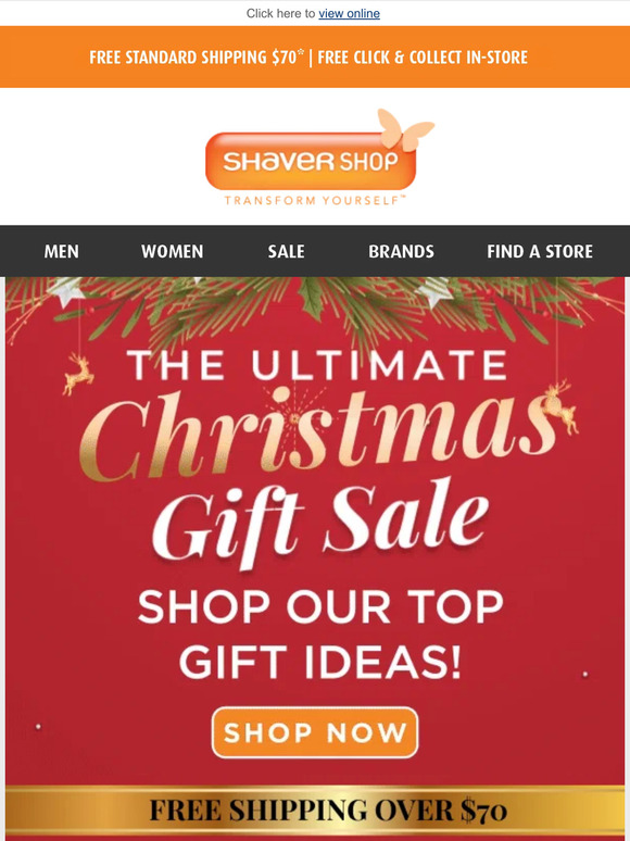 Shaver Shop: 🎁 Stuck For Ideas? Shop Our Top Gifting Picks! 🎁 | Milled