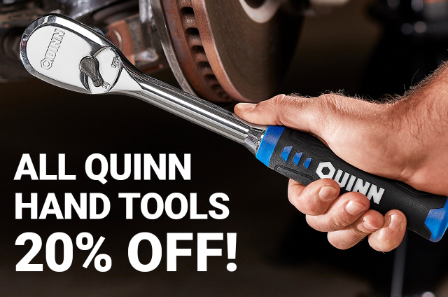 Harbor Freight Tools: 20% OFF ALL QUINN HAND TOOLS! | Milled