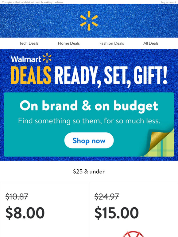 Walmart Email Newsletters: Shop Sales, Discounts, and Coupon Codes