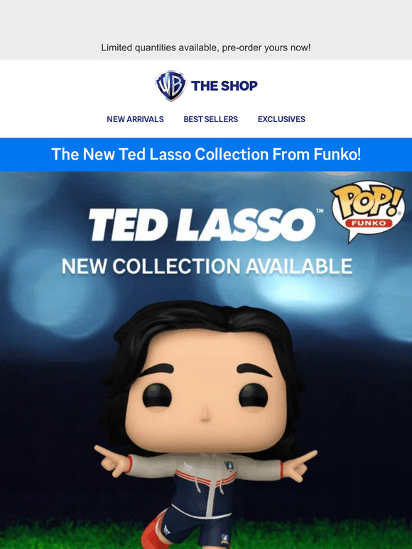WBShop.com: Ted Lasso Funkos are Back! See The All New Lineup | Milled
