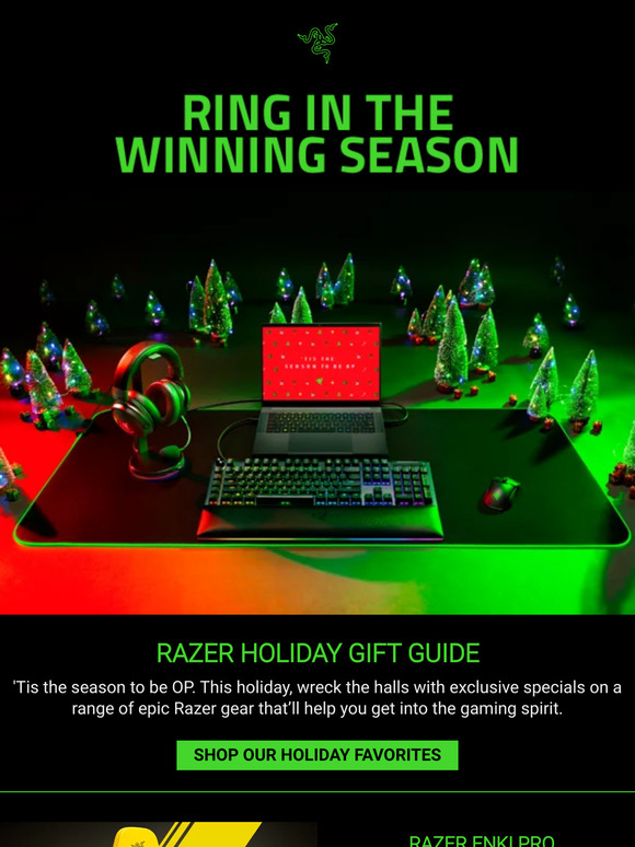 Razer: Explore Razer's Holiday Gift Guide | Milled