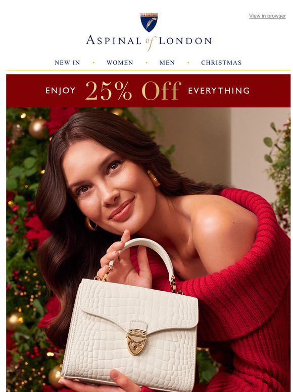 Aspinal of London: Handbags for Every Style | Milled