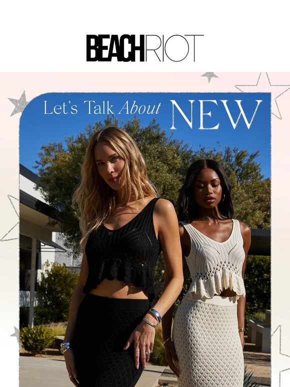 Beach Riot: the NEW you've been waiting for | Milled