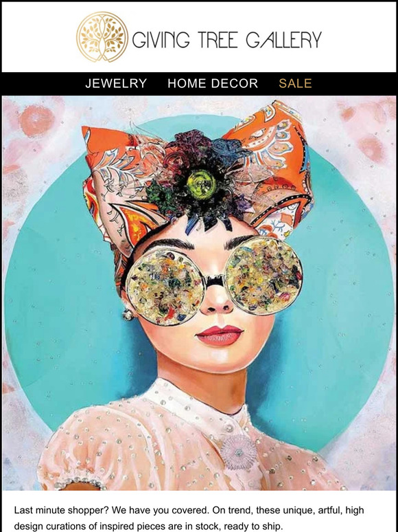 The Giving Tree Gallery: Gifts For Her - On Trend High Design Curations ...