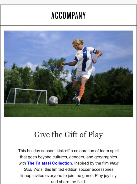 Accompany: Give the Gift of Play | Milled